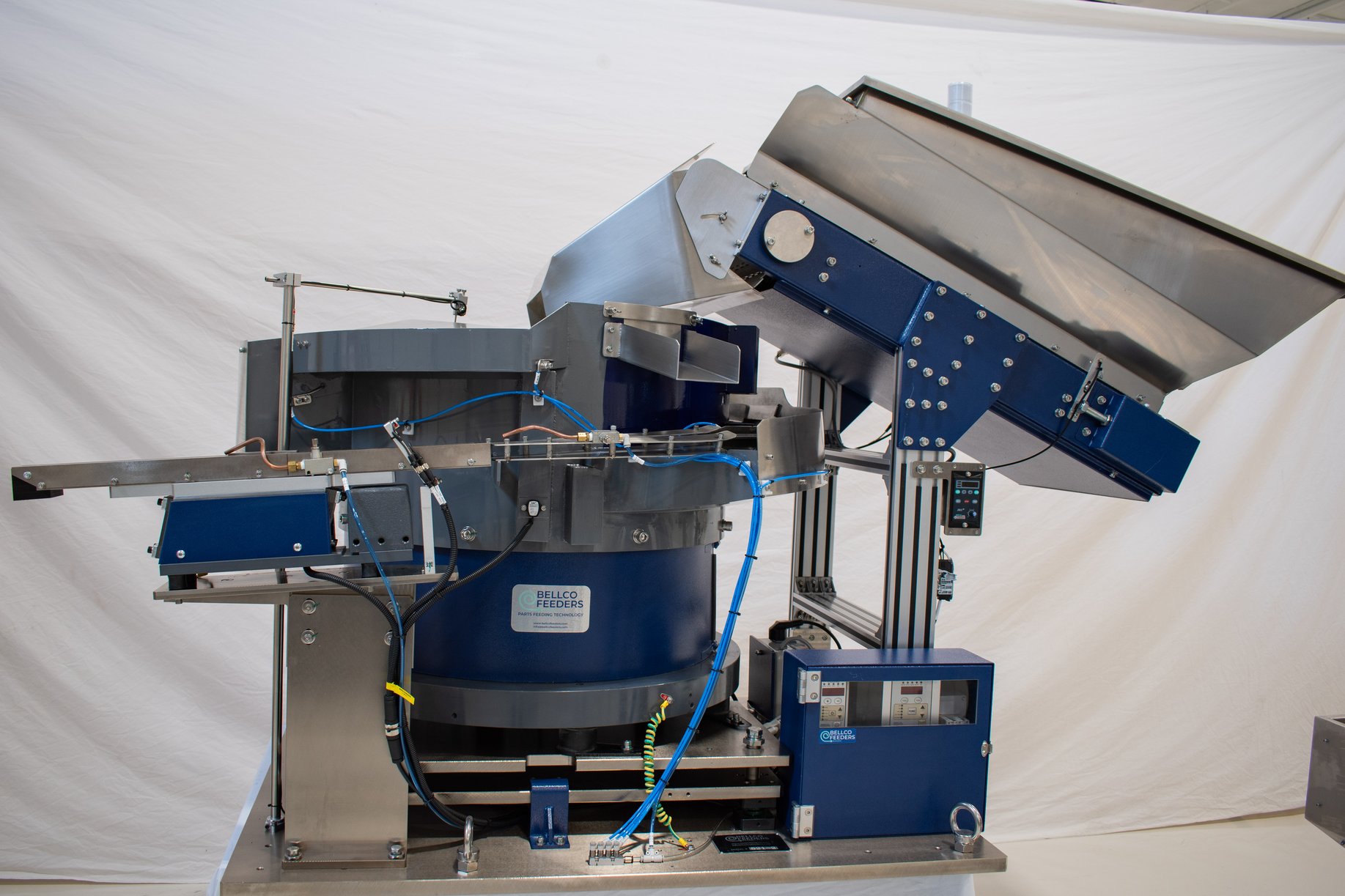 Vibratory Bowl Feeders in the Ammunition Industry