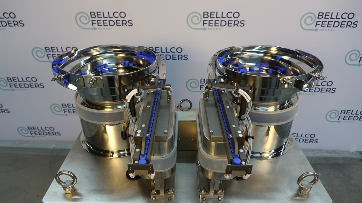 Case Study: Cap and Vial Vibratory Feeder Bowls