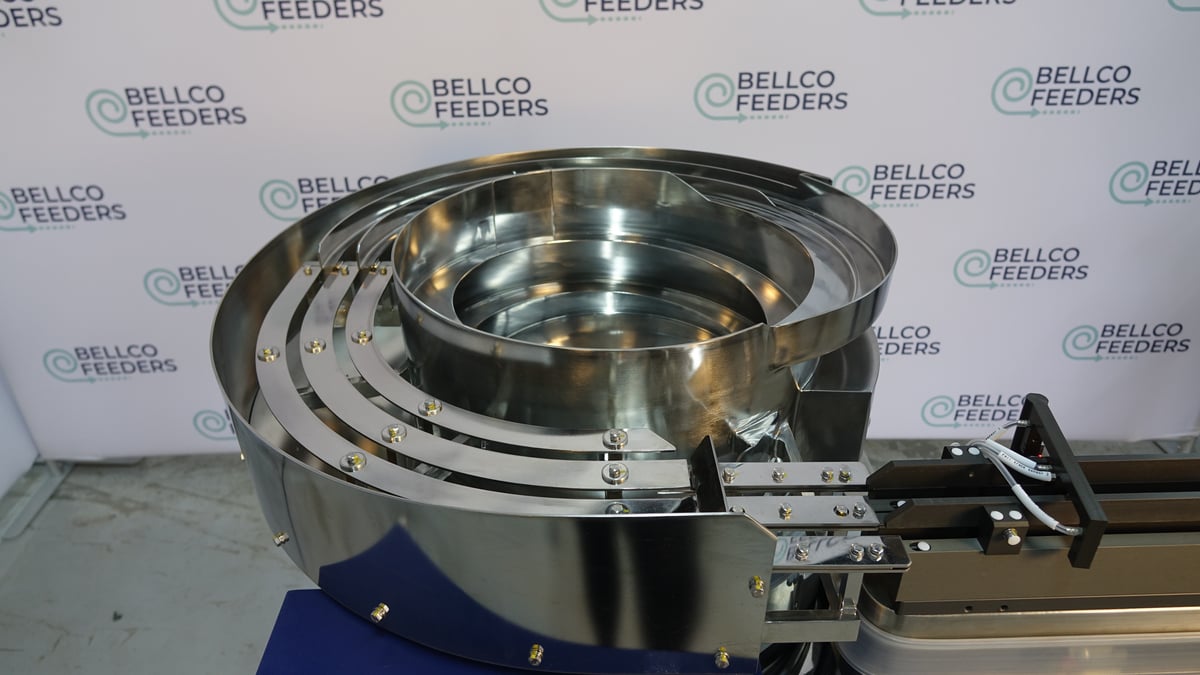 Case Study: Cap and Vial Vibratory Feeder Bowls