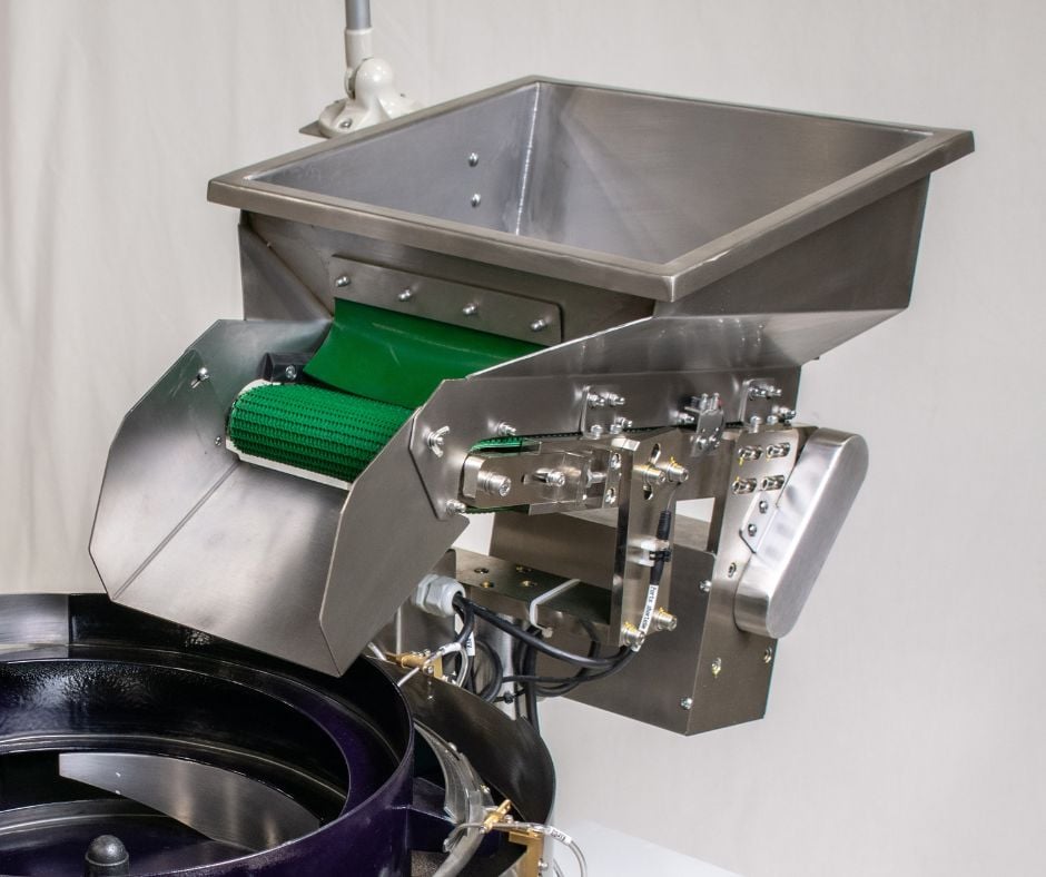 Food & Beverage Parts Feeding Systems | Bellco Feeders