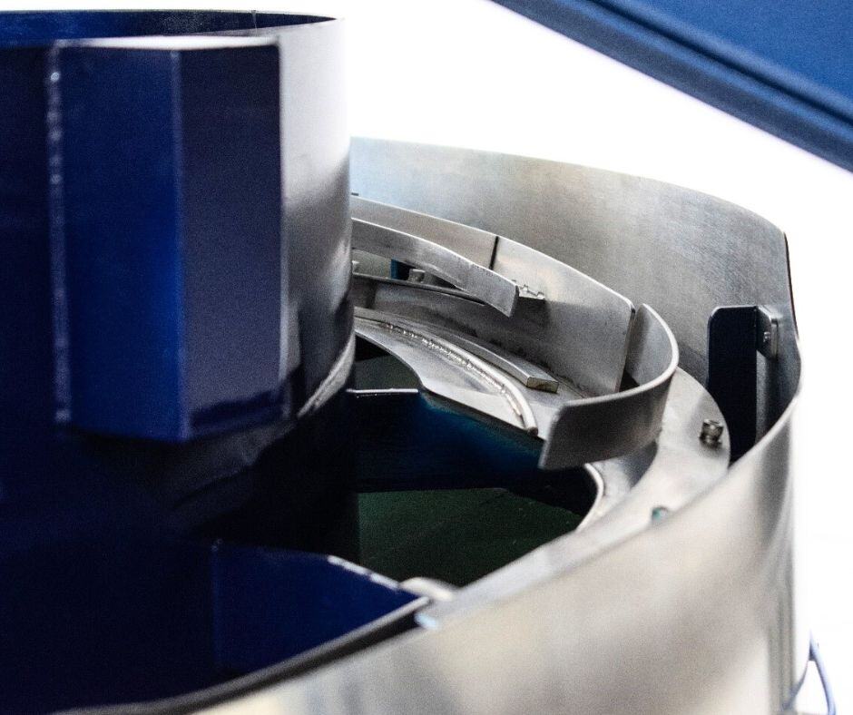 High-Speed Automated M9 Link Feeder Boosts Ammunition Production