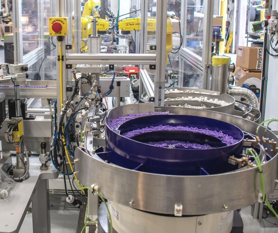 Bellco Feeders | Industry | Medical & Pharmaceutical