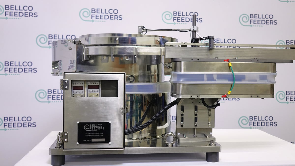 Case Study: Cap and Vial Vibratory Feeder Bowls