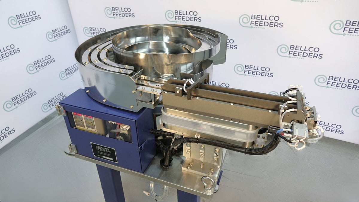 Case Study: Cap and Vial Vibratory Feeder Bowls