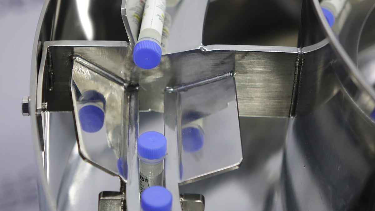 Case Study: Cap and Vial Vibratory Feeder Bowls