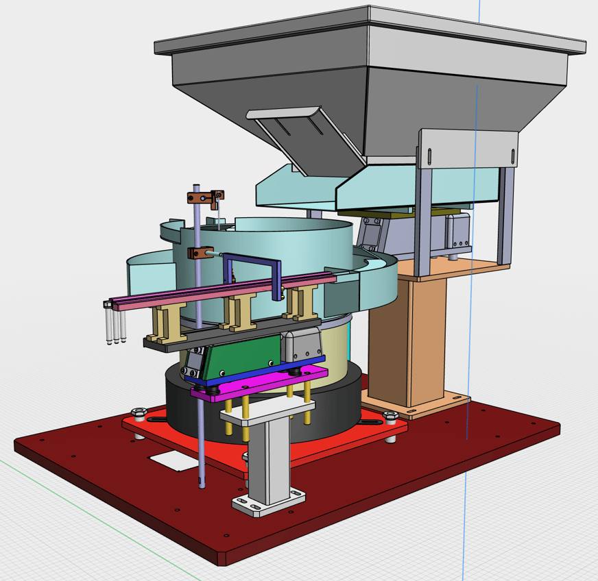 The Mechanics Behind the Magic of Vibratory Bowl Feeders