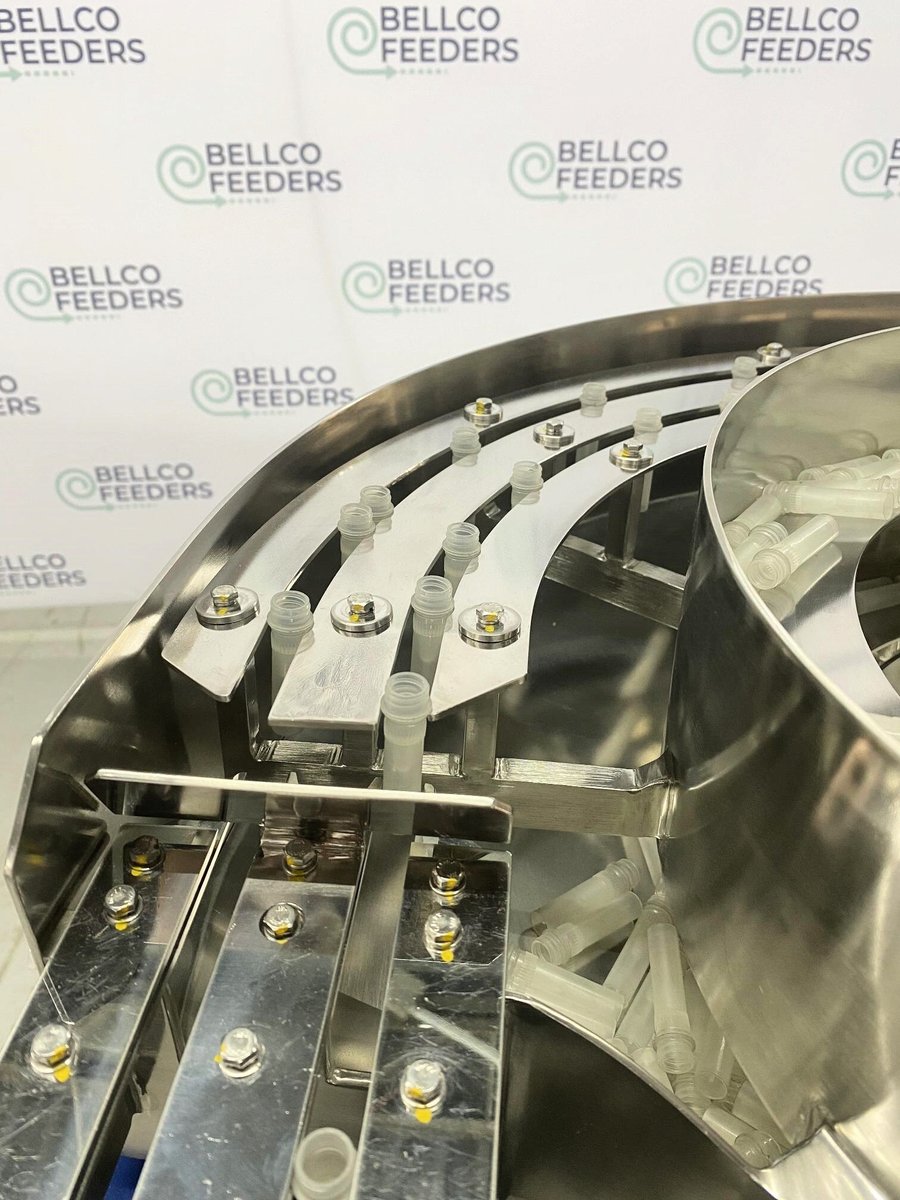 Case Study: Cap and Vial Vibratory Feeder Bowls