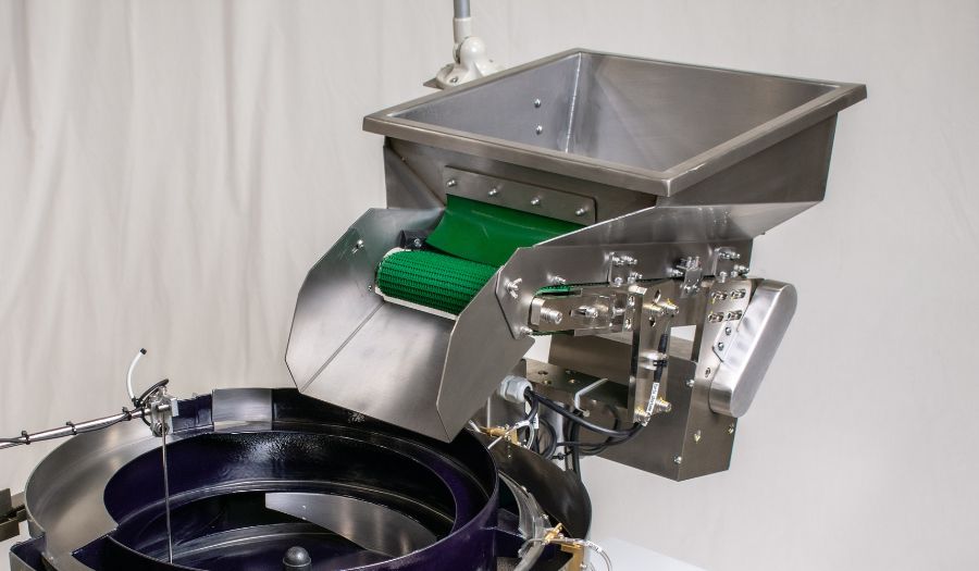 Bellco Feeders | Bulk Part Hoppers