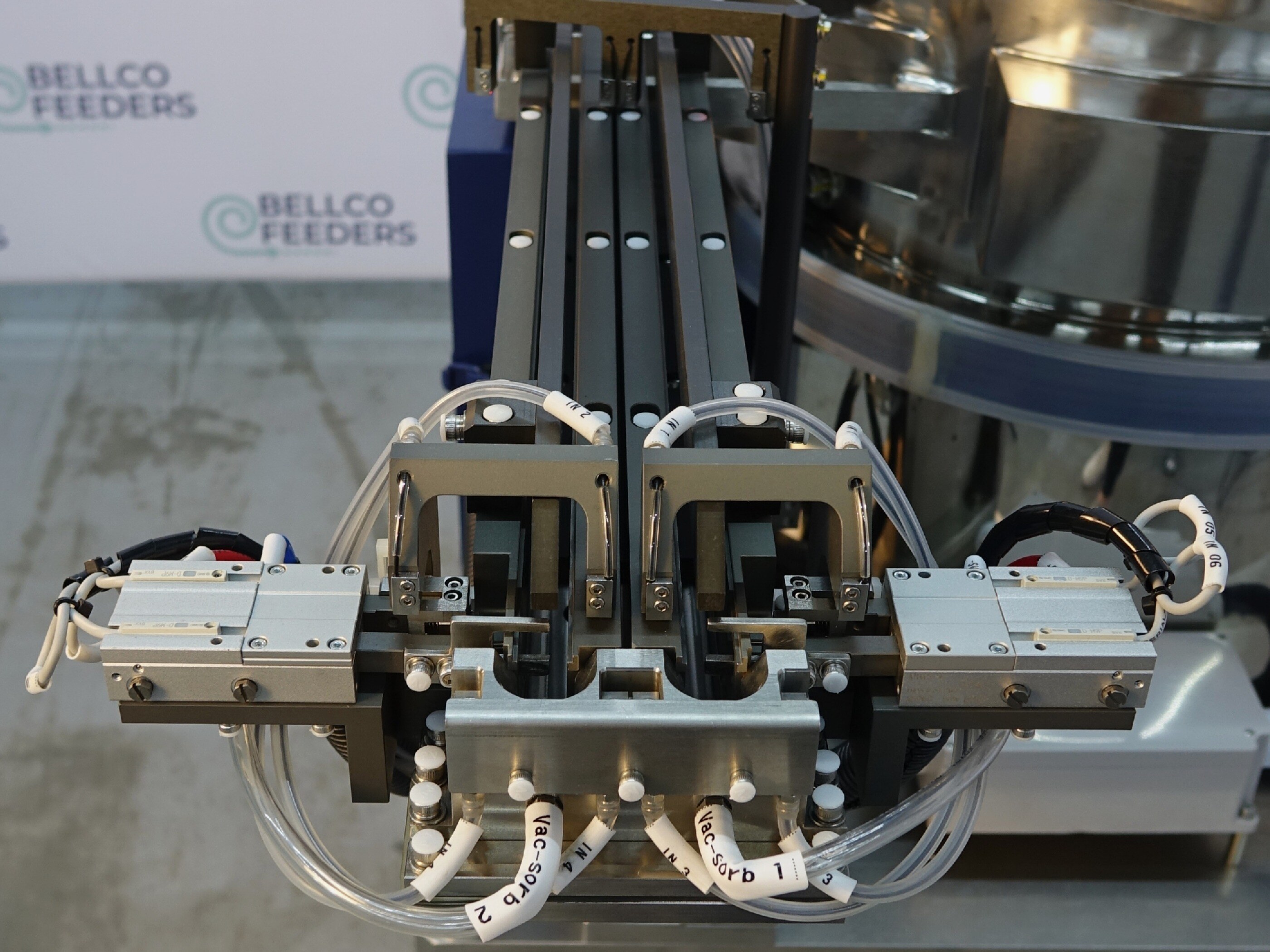 Bellco Feeders | Part Escapements