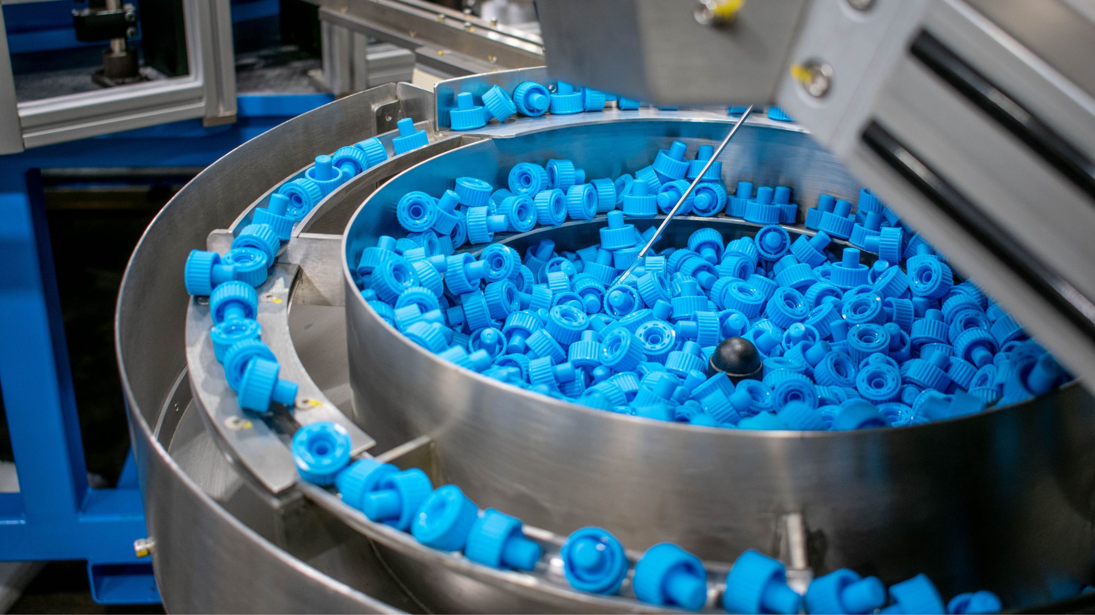 Bellco Feeders | Vibratory Bowl Feeders