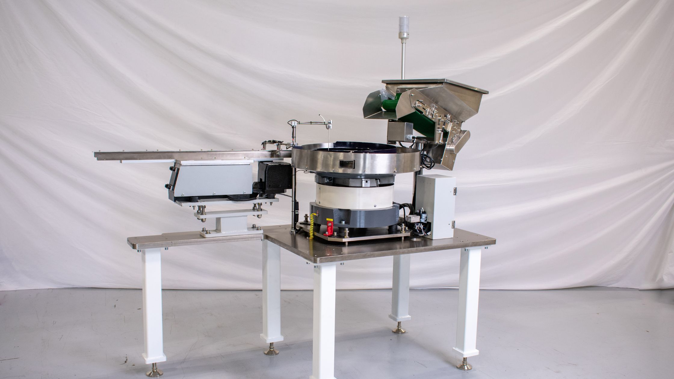 Bellco Feeders | Vibratory Bowl Feeders