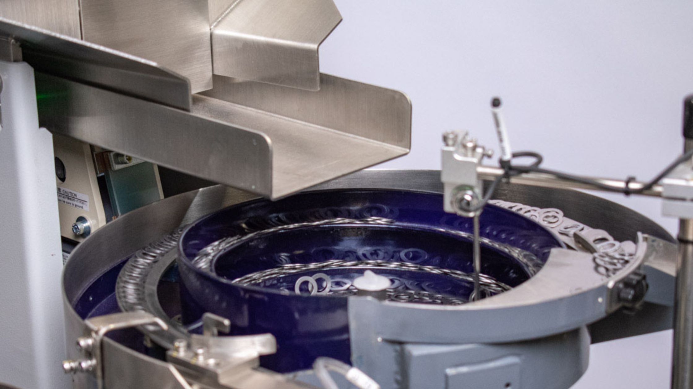 Bellco Feeders | Vibratory Bowl Feeders